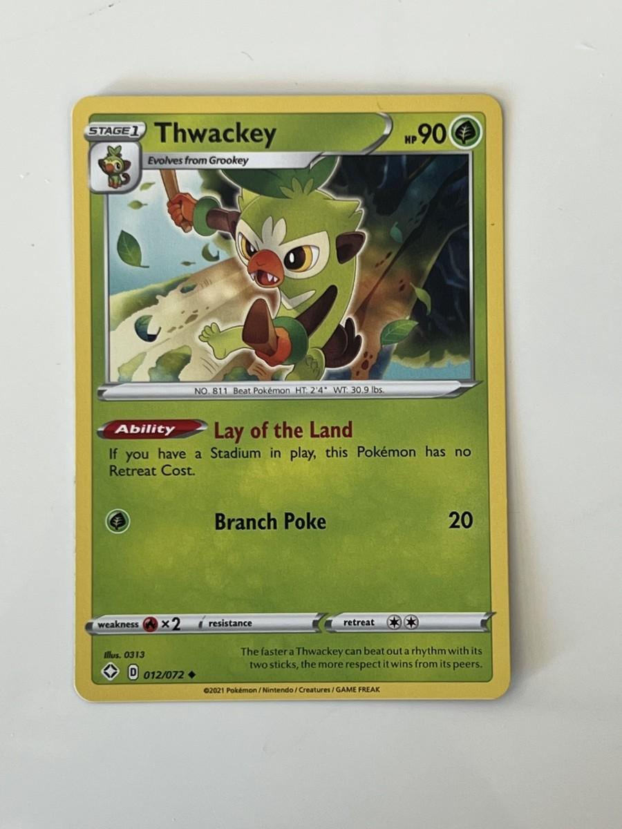 Pokemon Thwackey Mint Plus | EstateSales.org