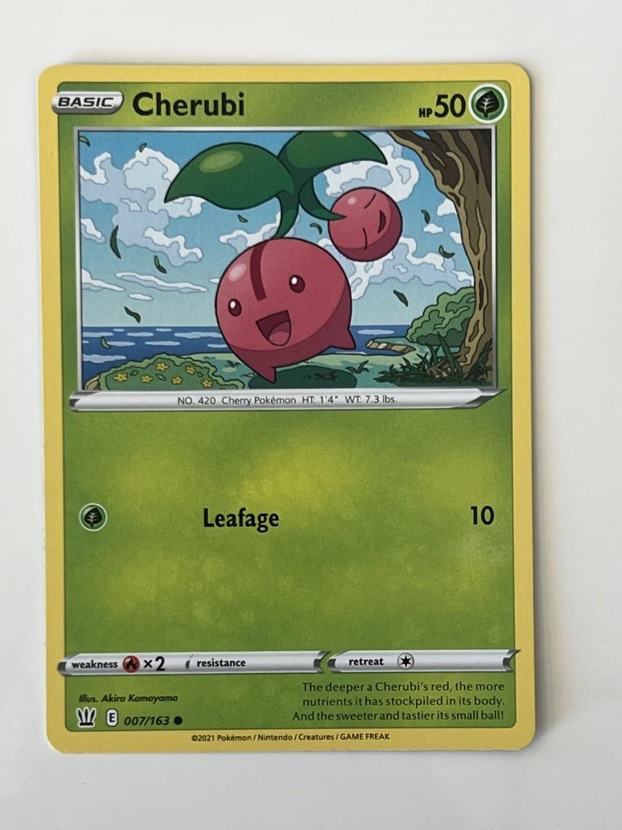 Cherubi Pokemon Card Mint Plus | EstateSales.org