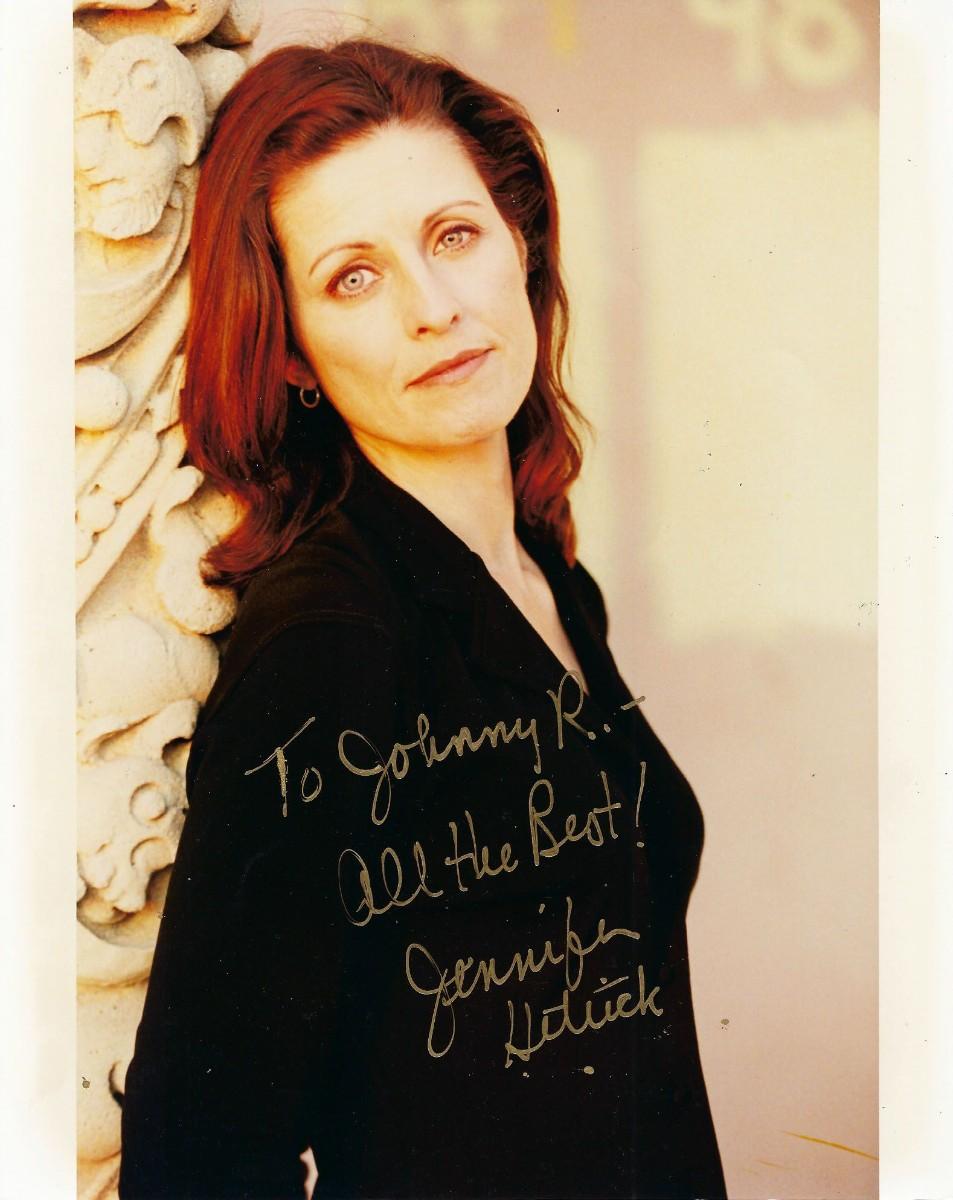 Star Trek Jennifer Hetrick signed photo | EstateSales.org