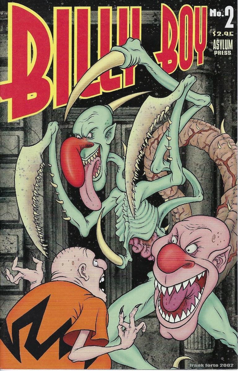 Billy Boy the Sick Little Fat Kid (2001 Asylum Press) #2 comic book ...
