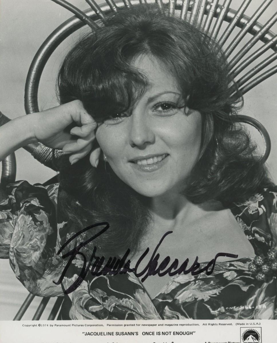 Jacqueline Susann's "Once Is Not Enough" Brenda Vaccaro signed movie ...