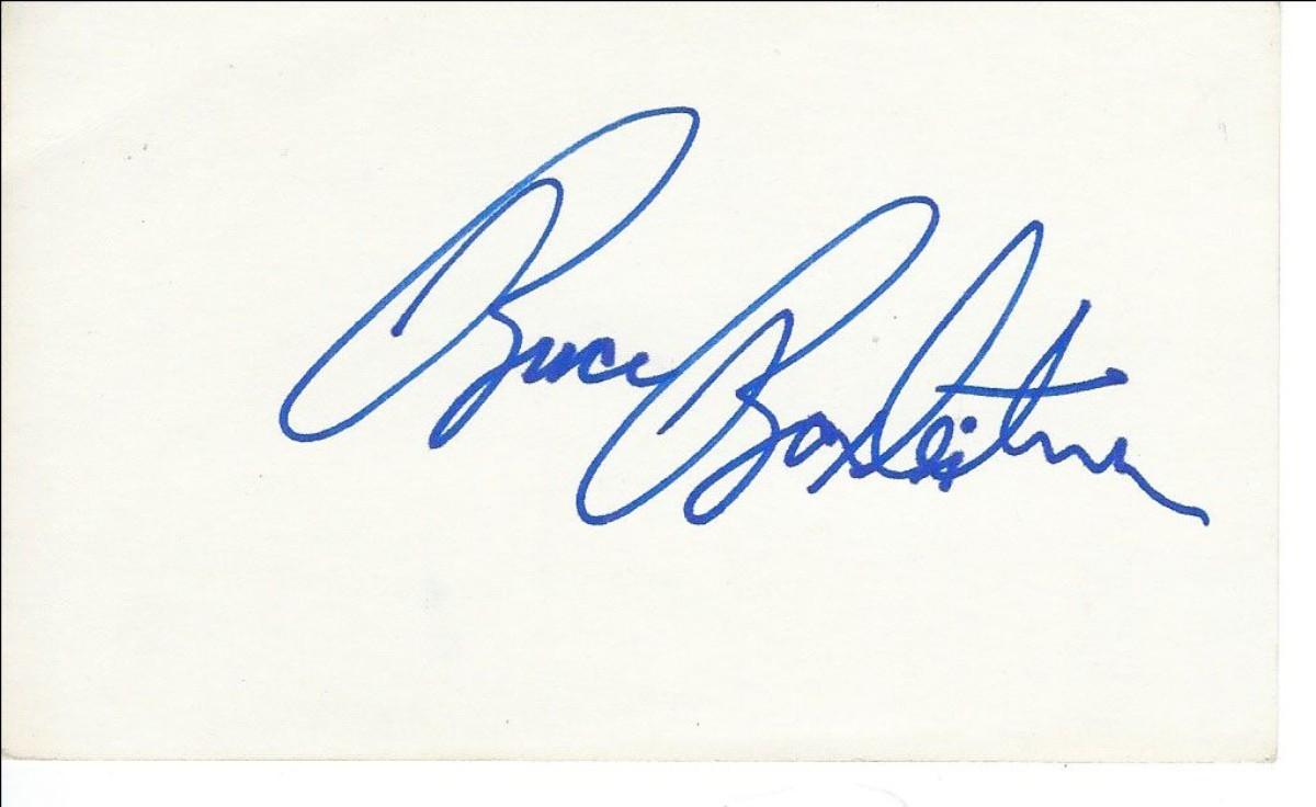 Bruce Boxleitner original signature | EstateSales.org