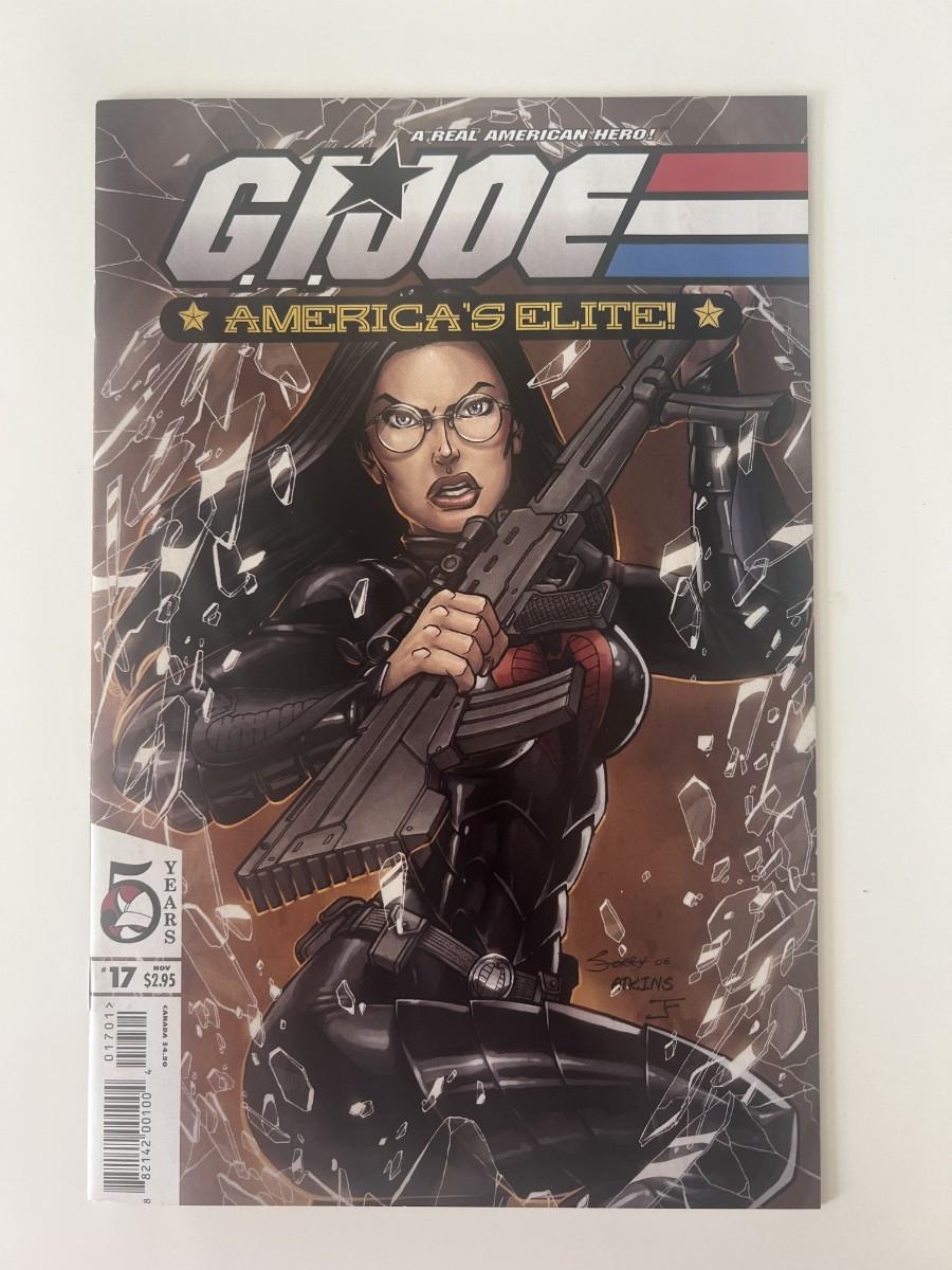 GI Joe Elite Issue #17 Comic Book | EstateSales.org