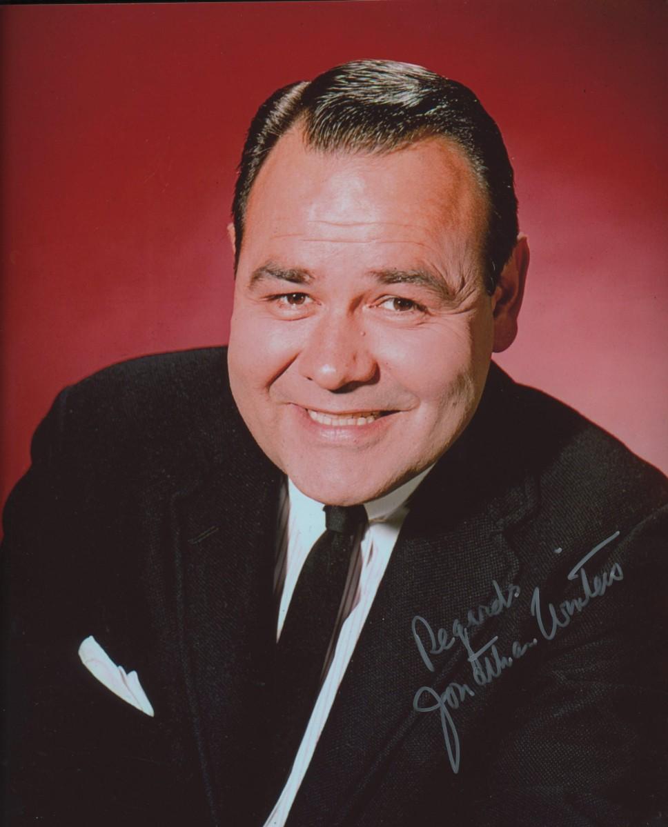 Jonathan Winters signed photo | EstateSales.org