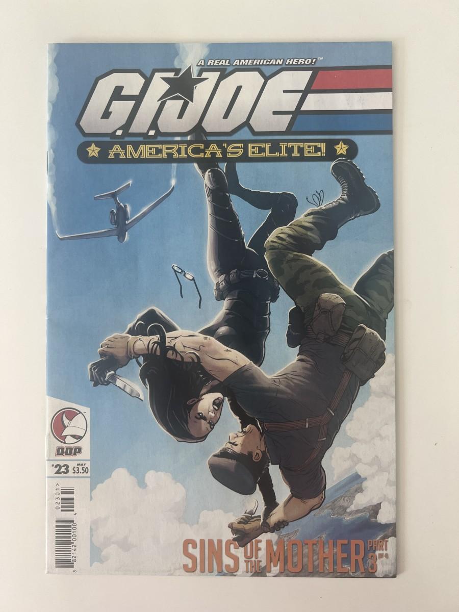 GI Joe Elite Issue #23 Sins of the Mother Part 3 Comic Book ...