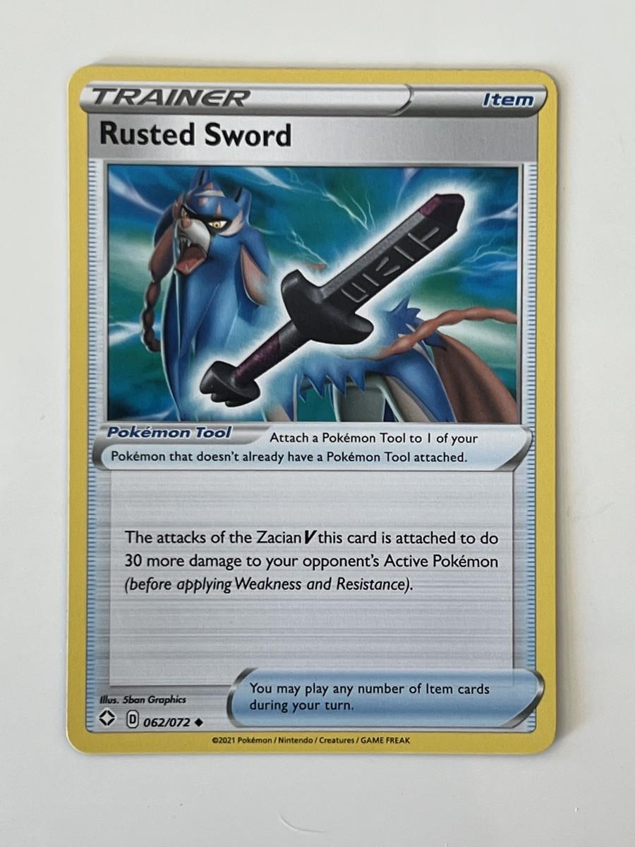 Pokemon Rusted Sword Mint Plus | EstateSales.org