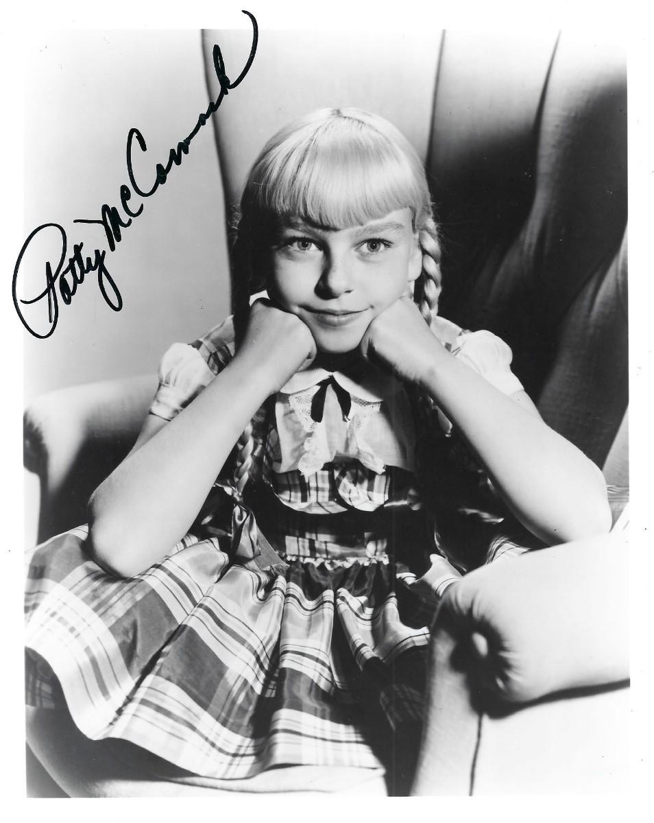 Patty McCormack signed photo | EstateSales.org