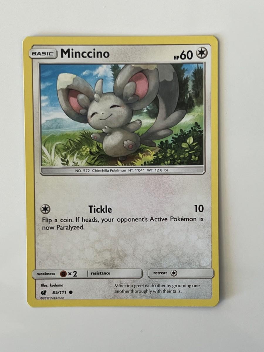 Pokemon Minccino Mint Plus | EstateSales.org