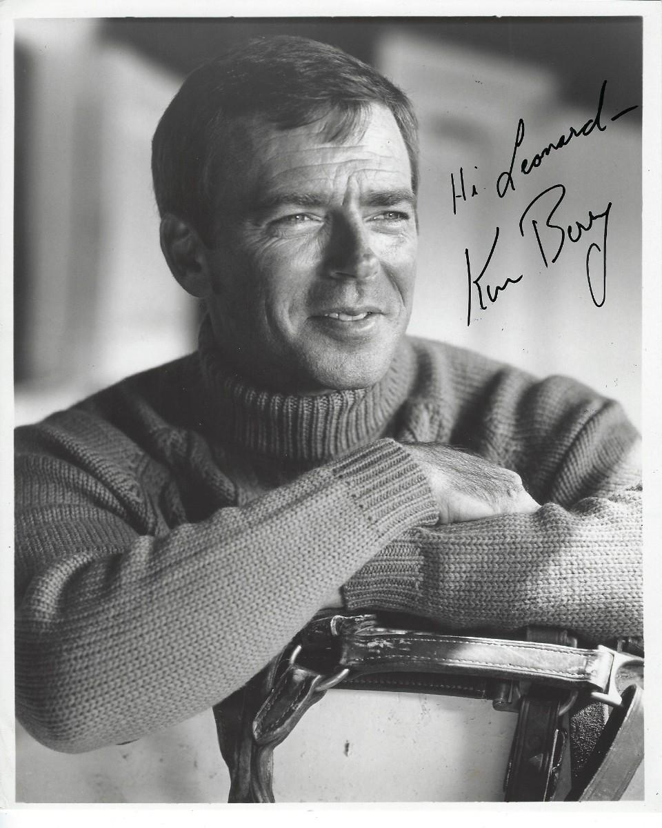 Ken Berry Signed Photo | EstateSales.org