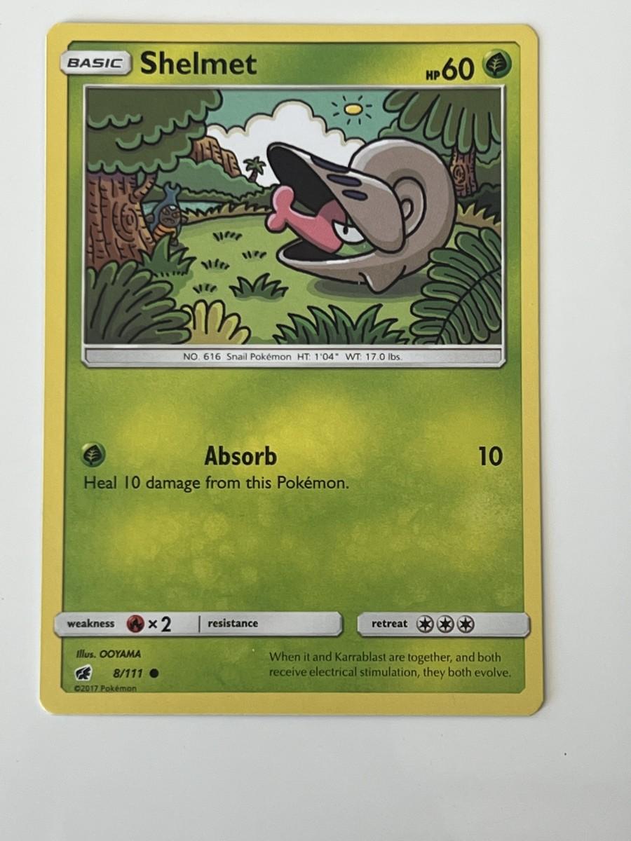 Shelmet Pokemon Card Mint Plus | EstateSales.org