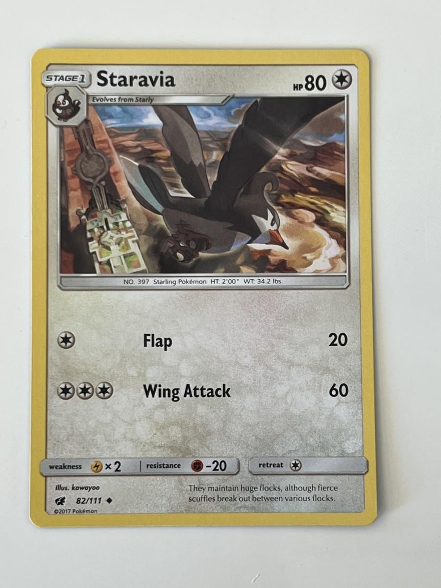 Pokemon Staravia Mint Plus | EstateSales.org