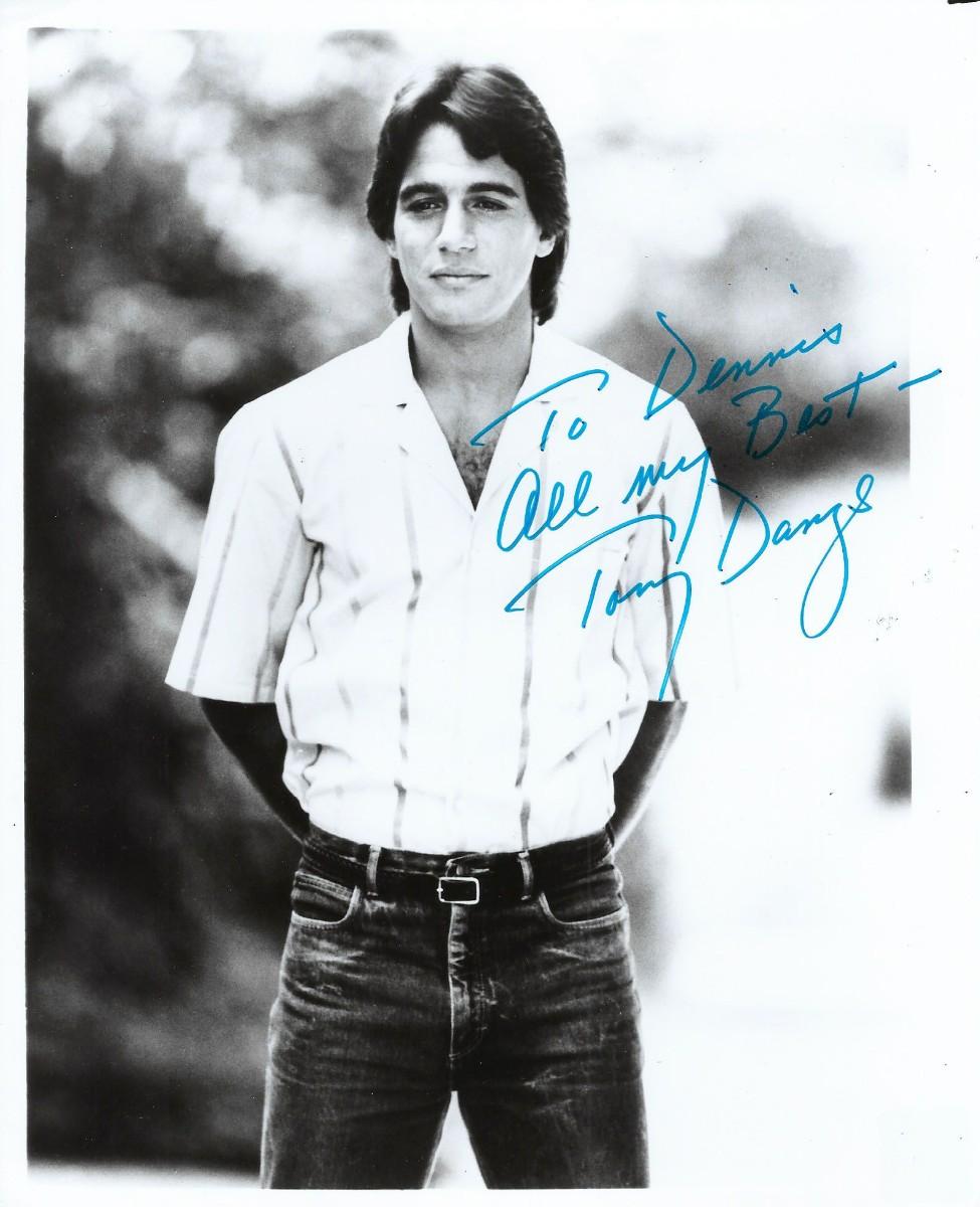 Whos The Boss Tony Danza signed photo | EstateSales.org