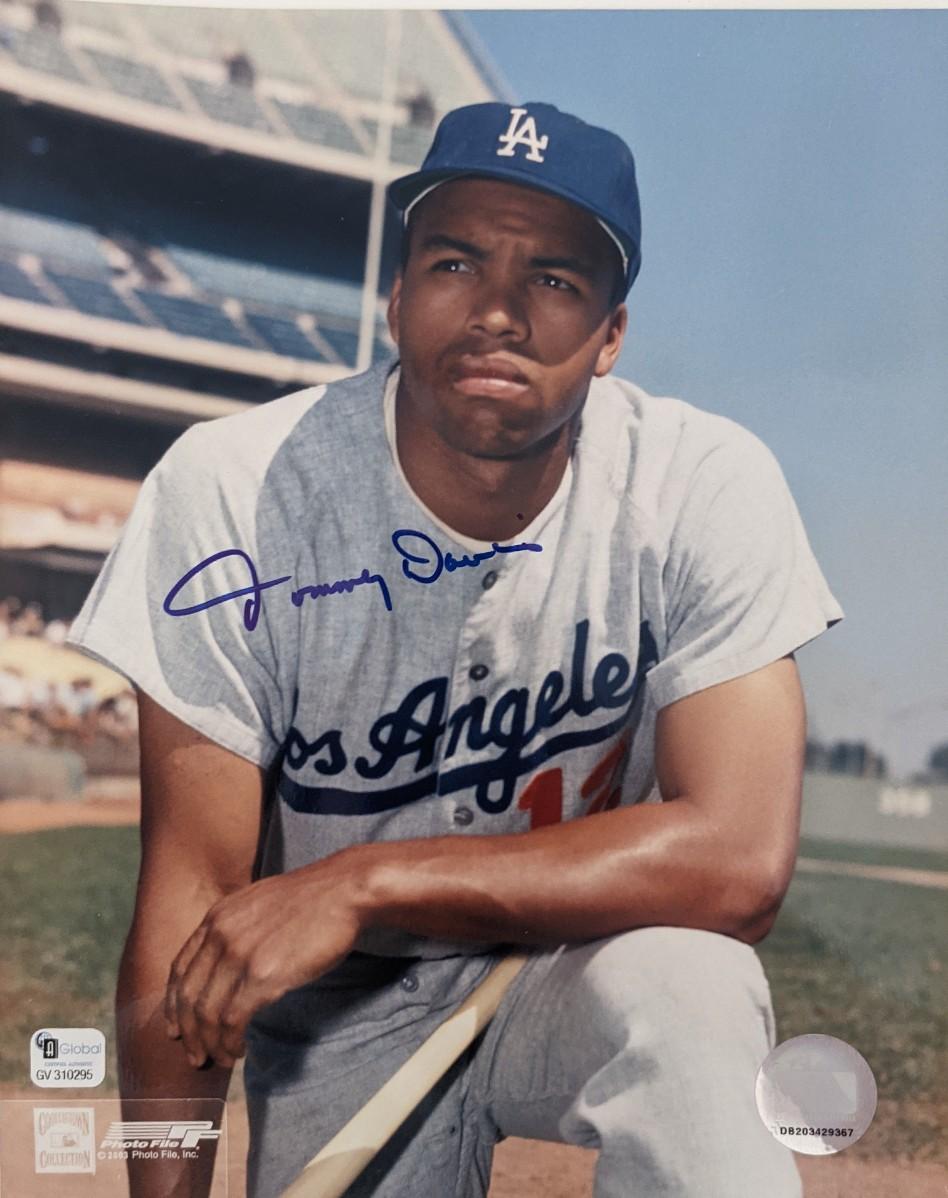 Tommy Davis Signed Photo | EstateSales.org