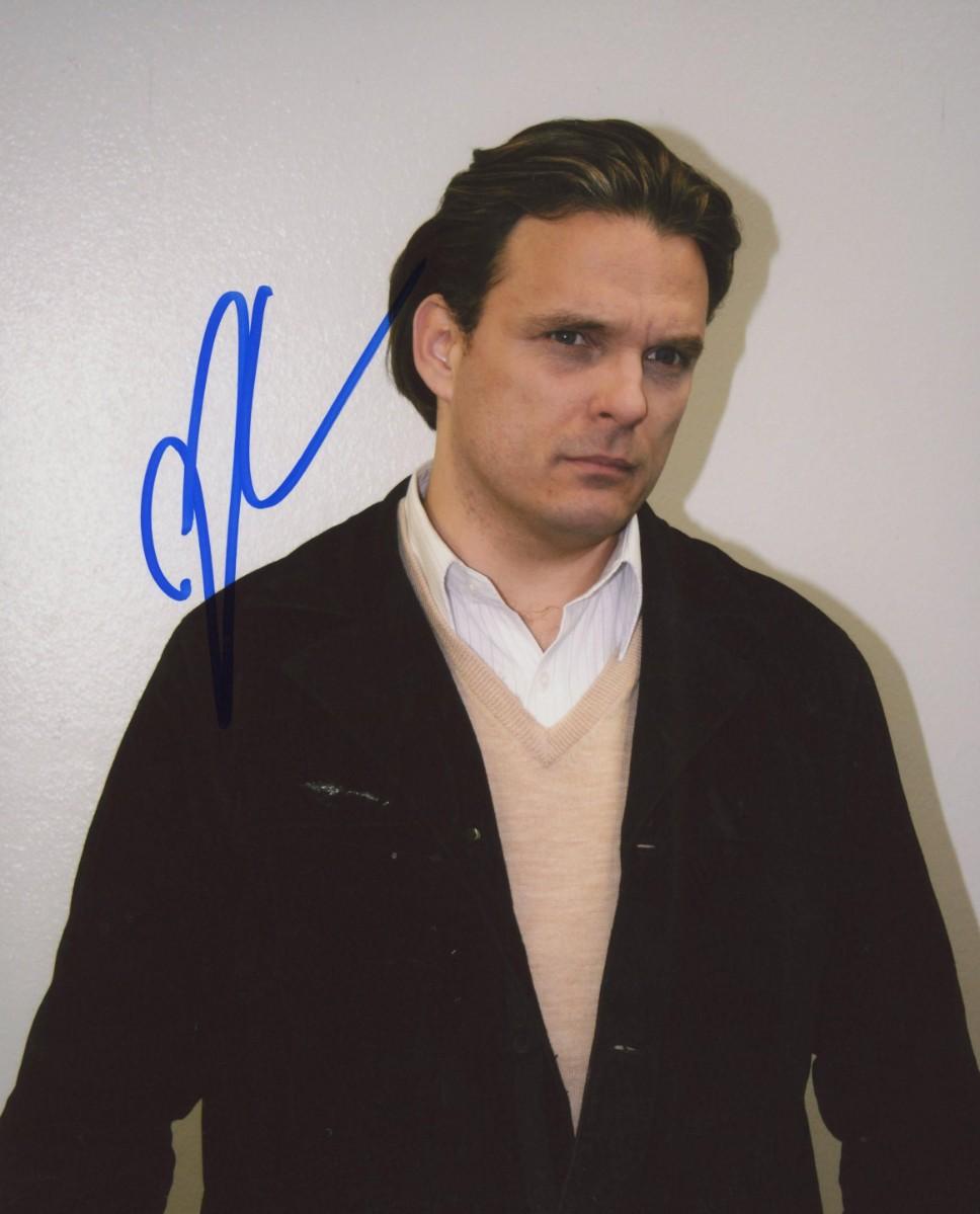 Damian Chapa Signed Streetfighter Photo