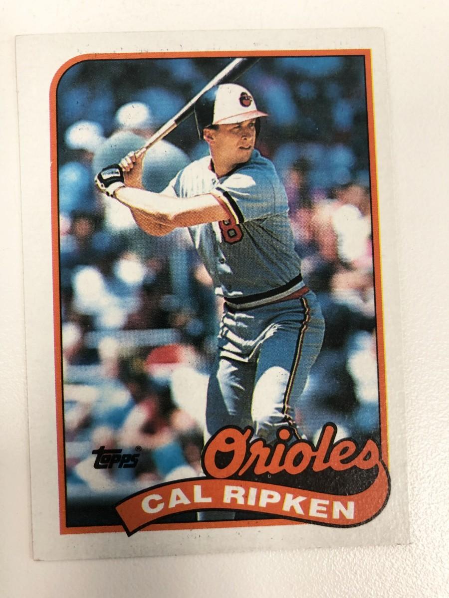 1989 Topps Cal Ripken Baltimore Orioles #250 Baseball Card ...