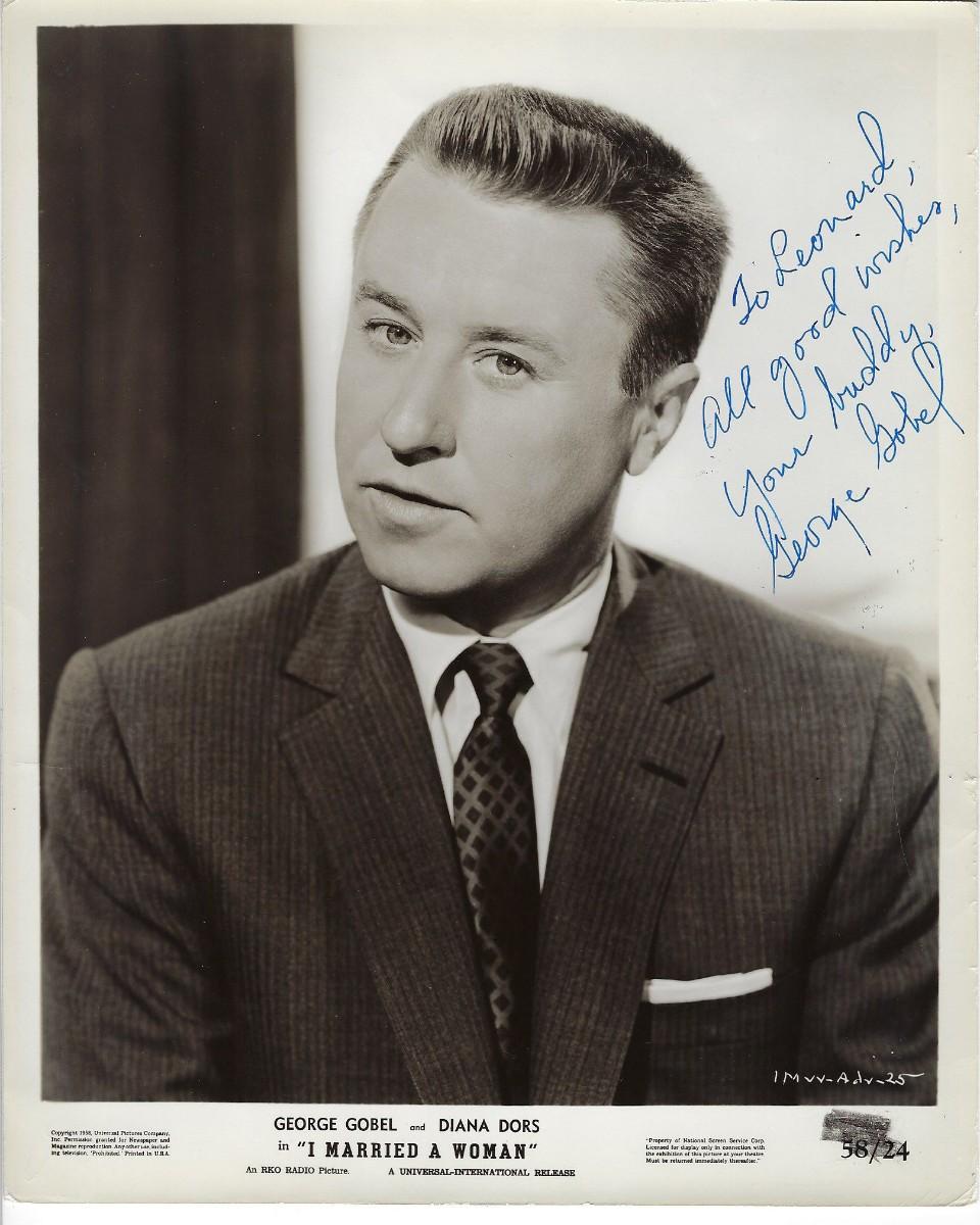 George Gobel Signed Photo | EstateSales.org