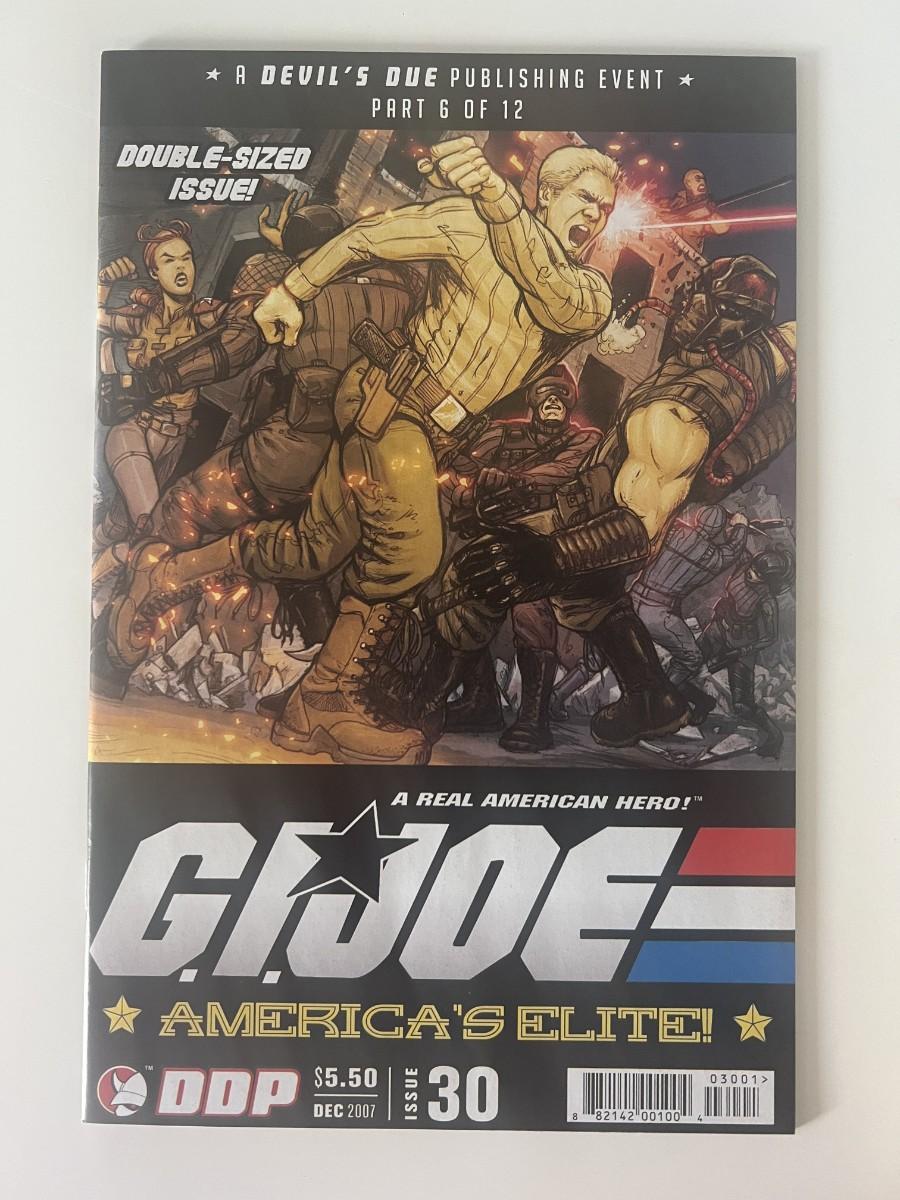 GI Joe Elite Issue #30 Devils Due 6 of 12 | EstateSales.org