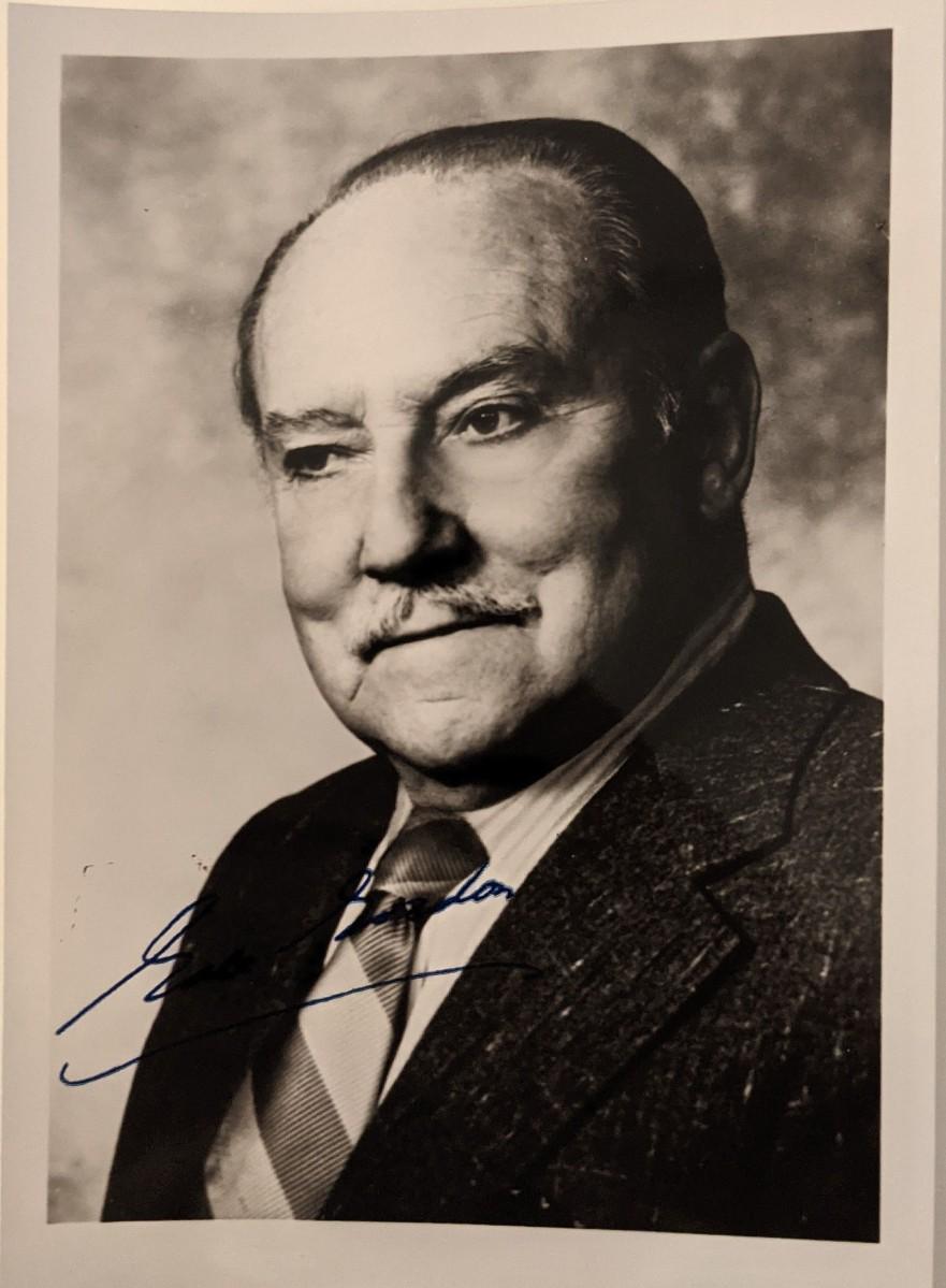 Gale Gordon Signed Photo | EstateSales.org