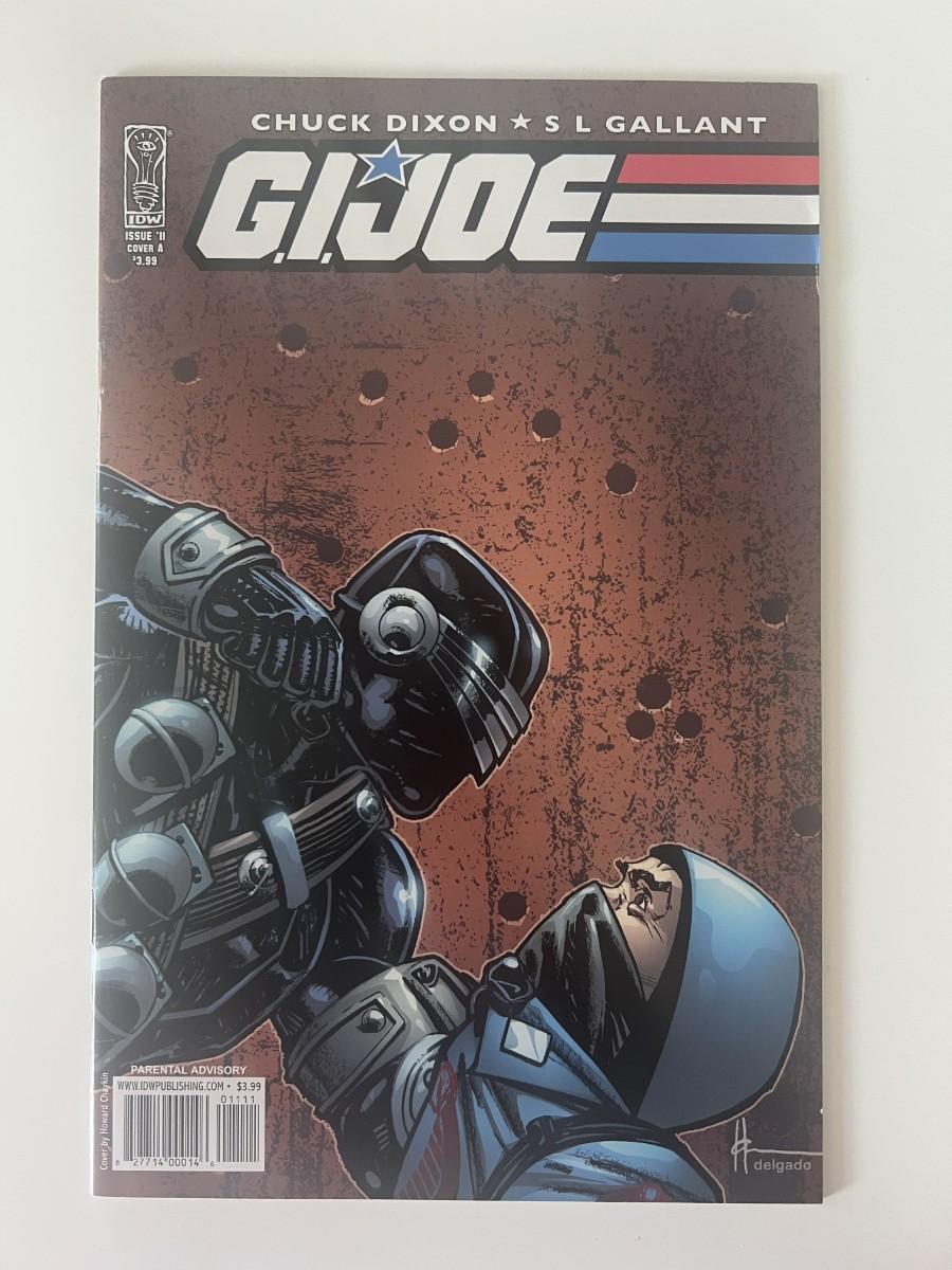 GI Joe Dixon Gallant Issue #11 Comic Book | EstateSales.org