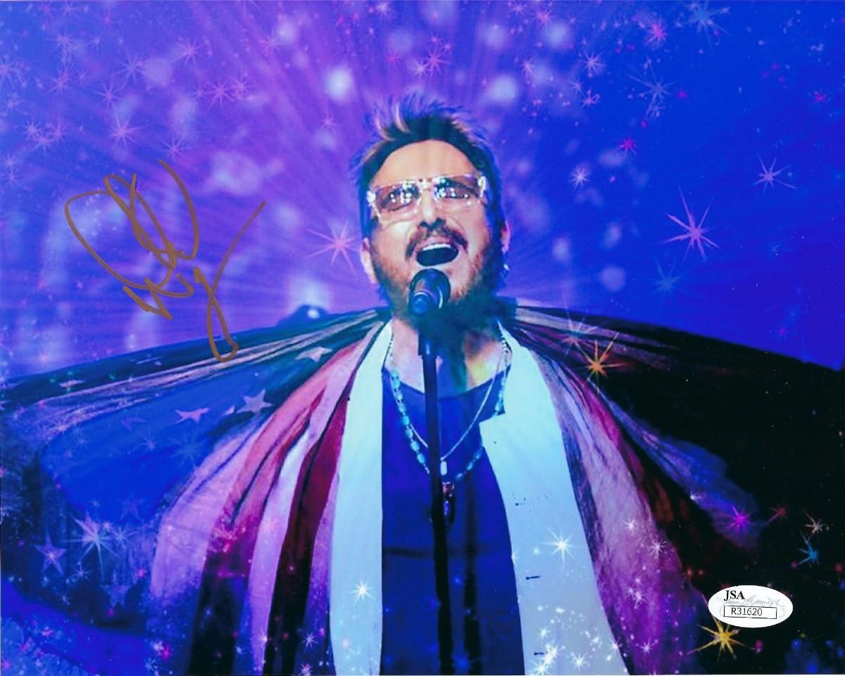 Three Dog Night Chuck Negron signed photo- JSA authenticated ...