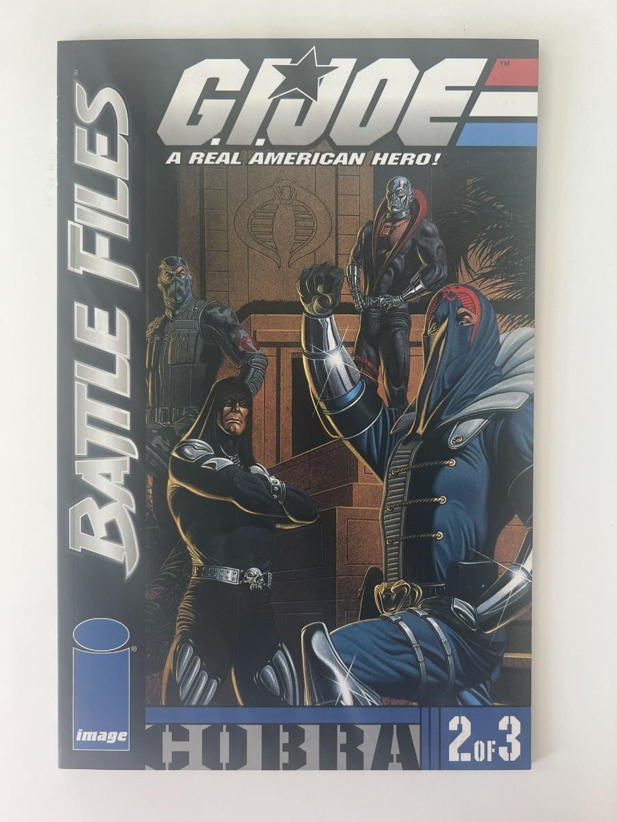 GI Joe Battle Files 2 of 3 Cobra Comic Book | EstateSales.org