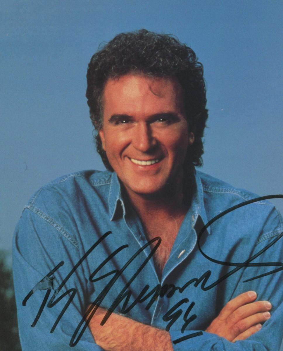 Country Singer T.G. Shepherd signed photo | EstateSales.org