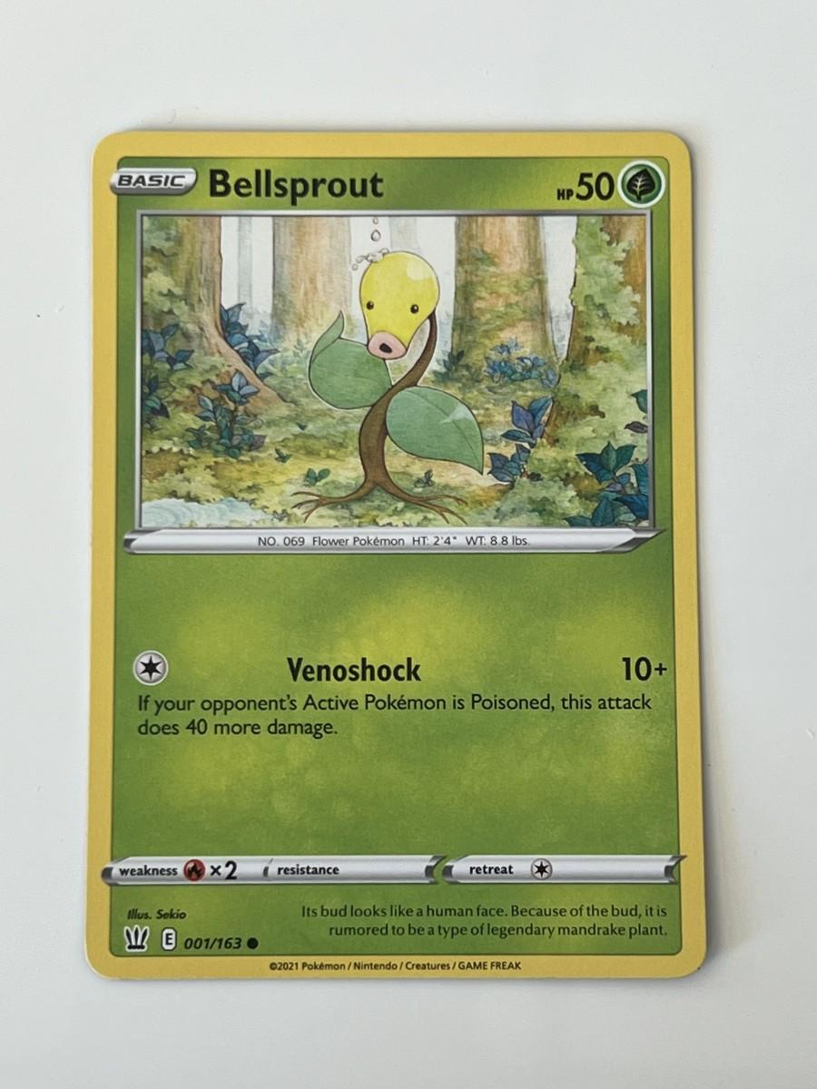 Pokemon Bellsprout Mint Plus | EstateSales.org