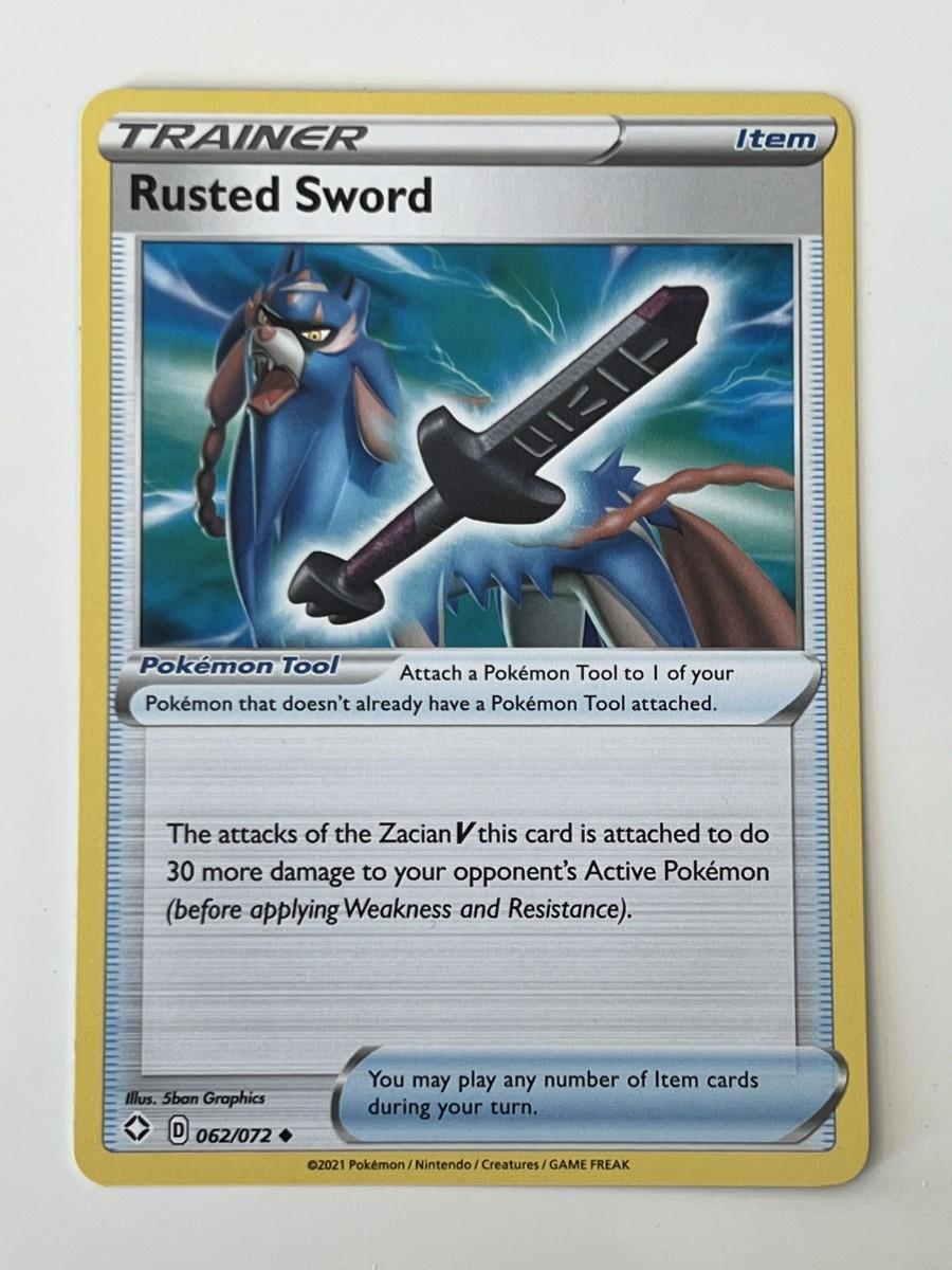 Pokemon Rusted Sword Mint Plus | EstateSales.org