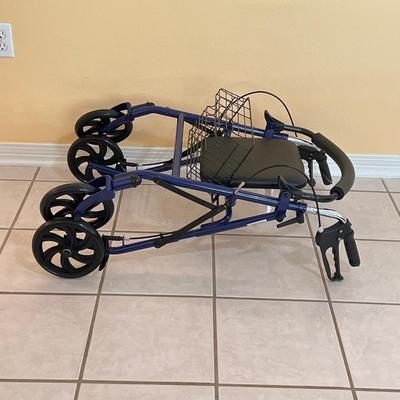 GUARDIAN ~ Folding Rollator Walker | EstateSales.org