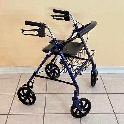 GUARDIAN ~ Folding Rollator Walker | EstateSales.org