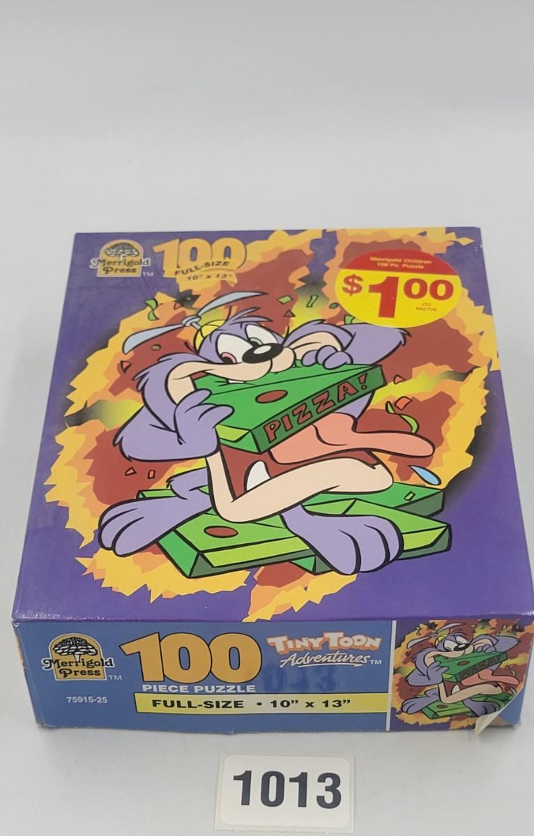 Vintage Merrigold Press TinyToon Puzzle | EstateSales.org