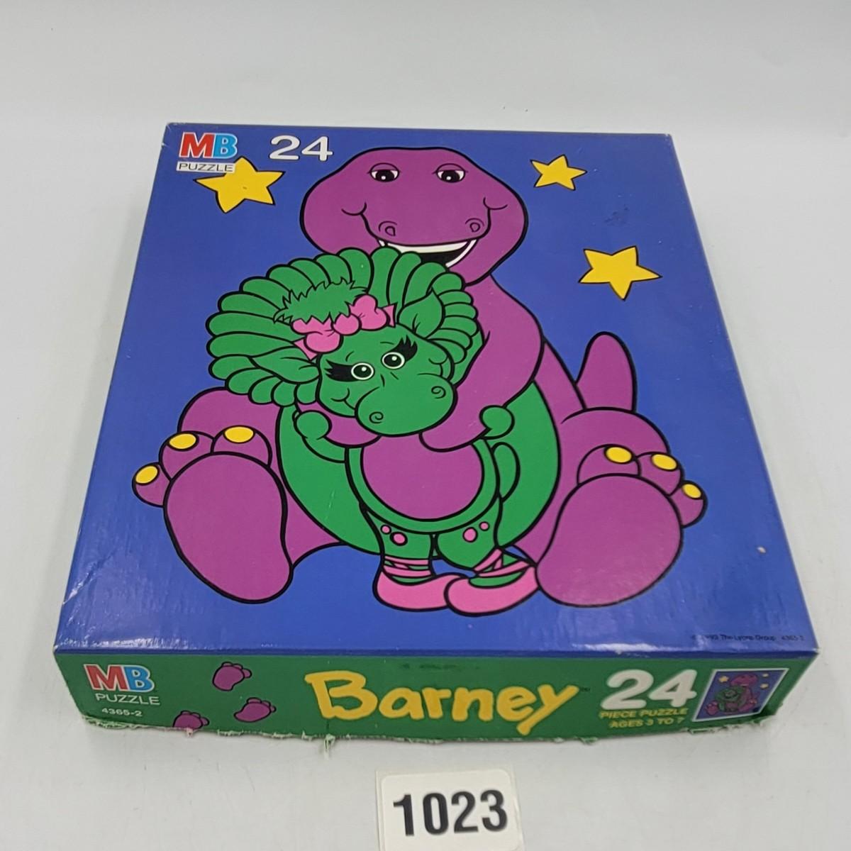 Barney Puzzle | EstateSales.org