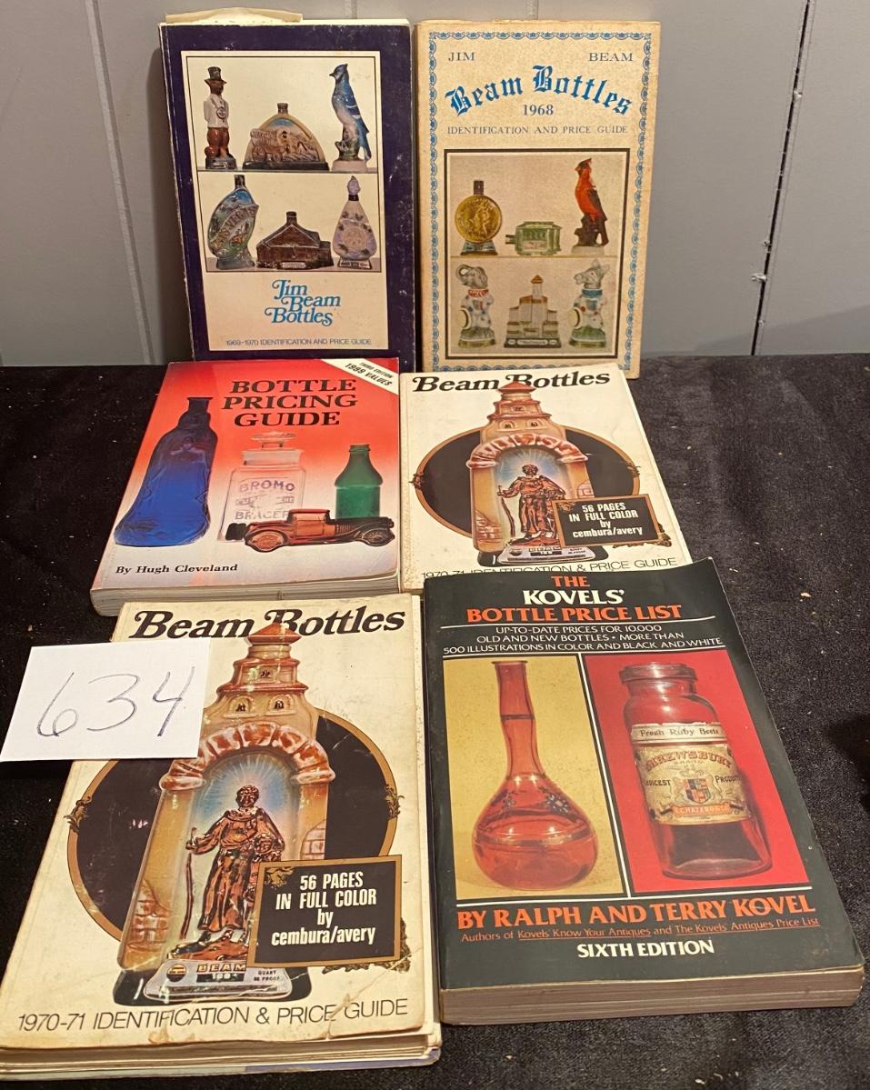 Bottle Collector Books | EstateSales.org