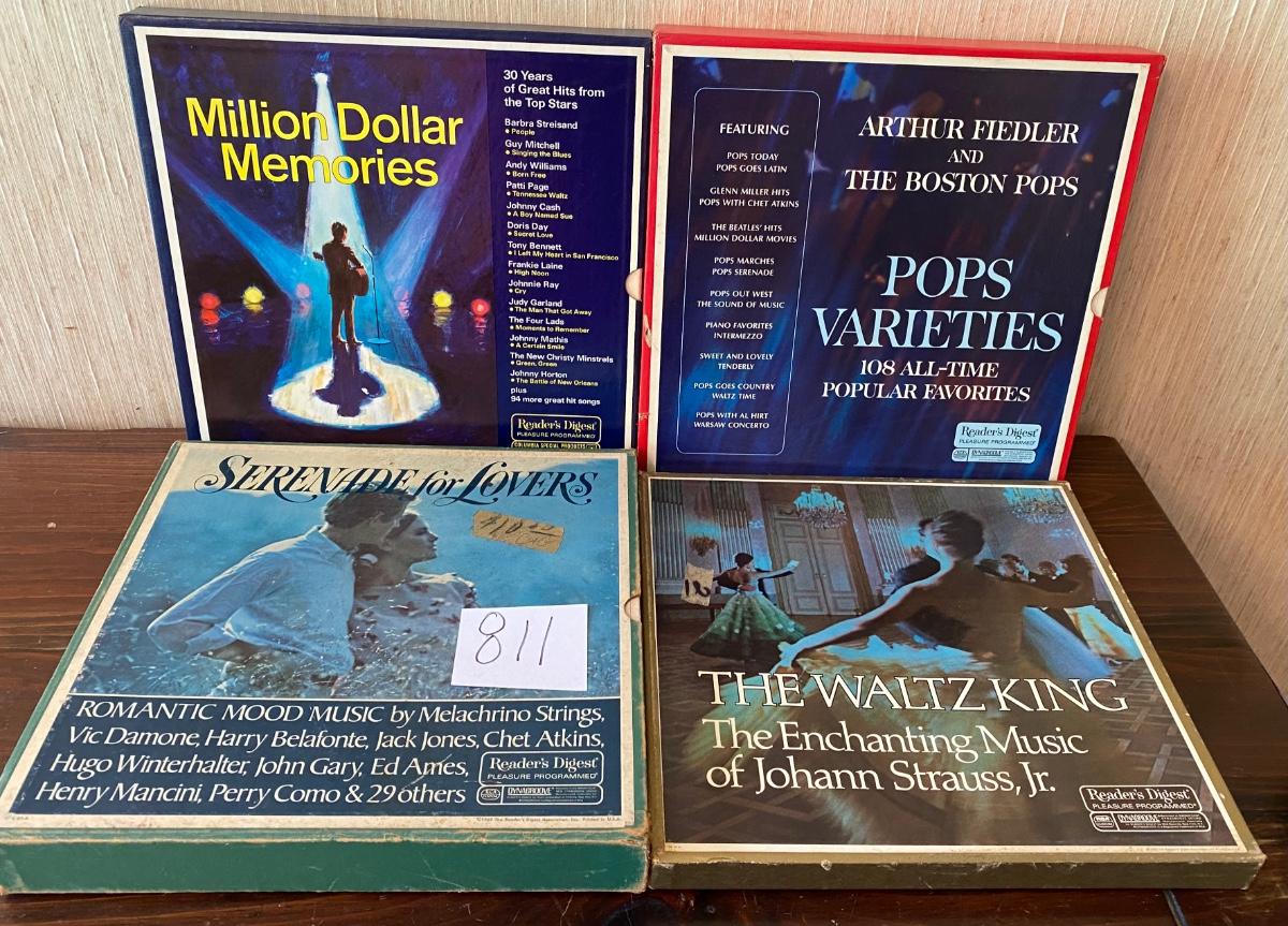 Vintage Readers Digest Collections | EstateSales.org