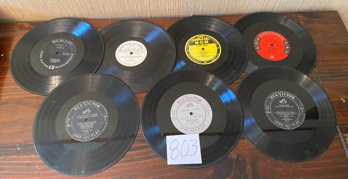 Vintage 33 1/3 Records | EstateSales.org