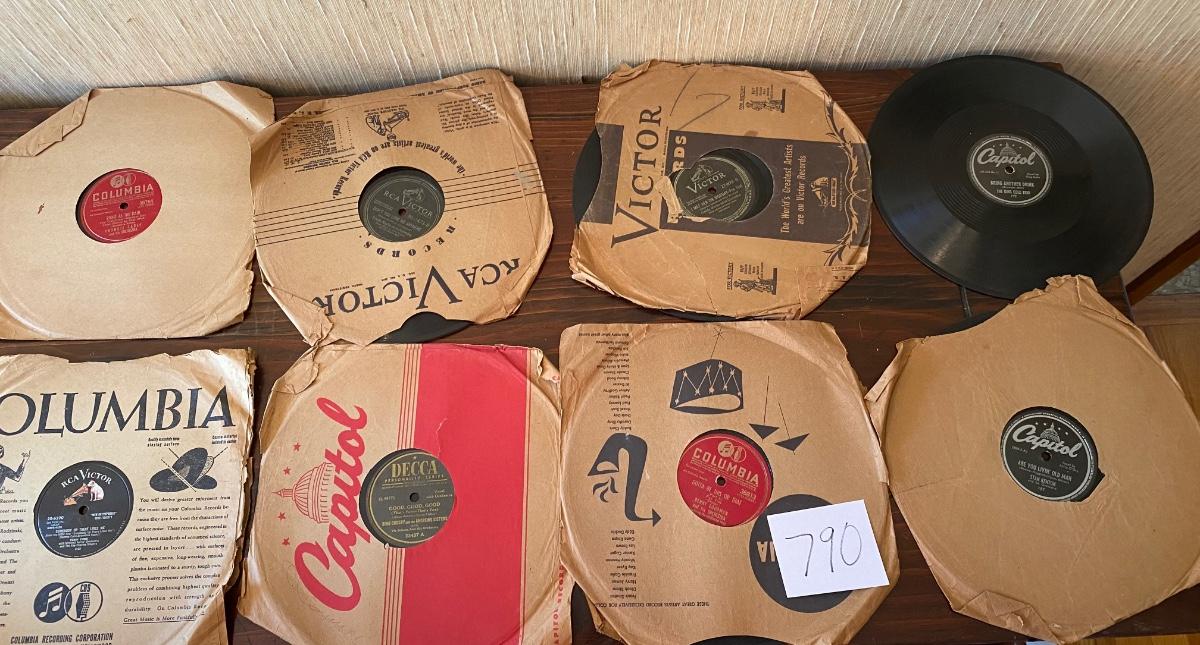 Vintage 78rpm Records | EstateSales.org