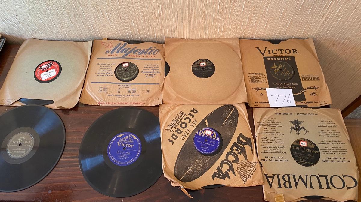 Vintage 78rpm Records | EstateSales.org