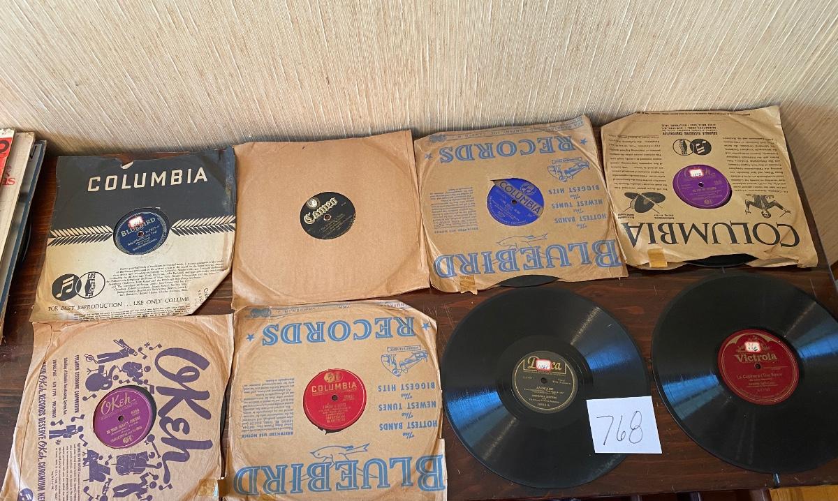 Vintage 78rpm Records | EstateSales.org