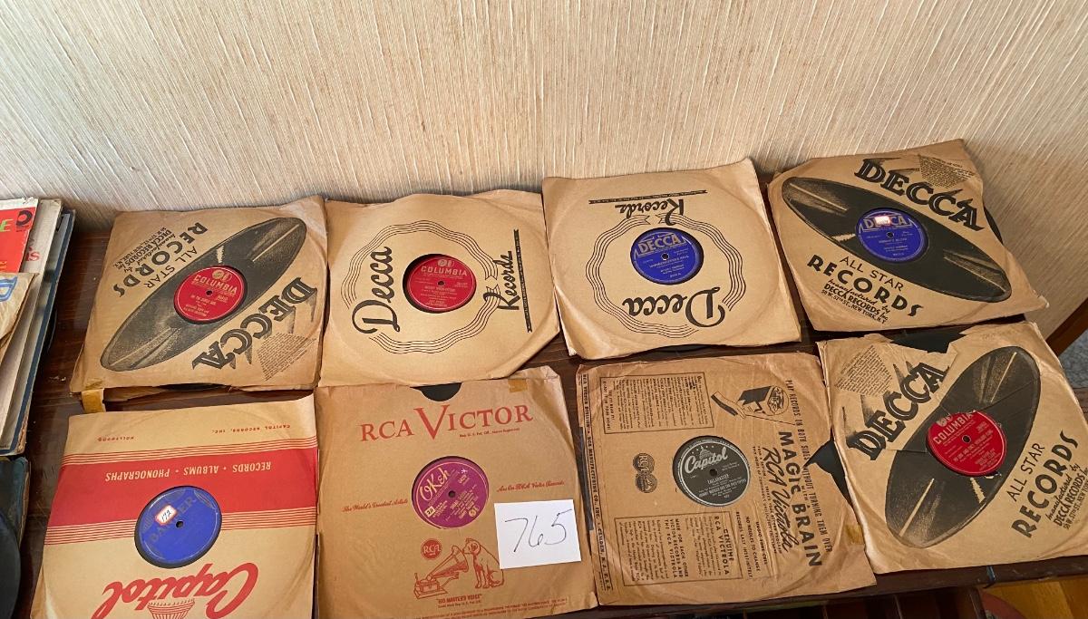 Vintage 78 rpm Records | EstateSales.org