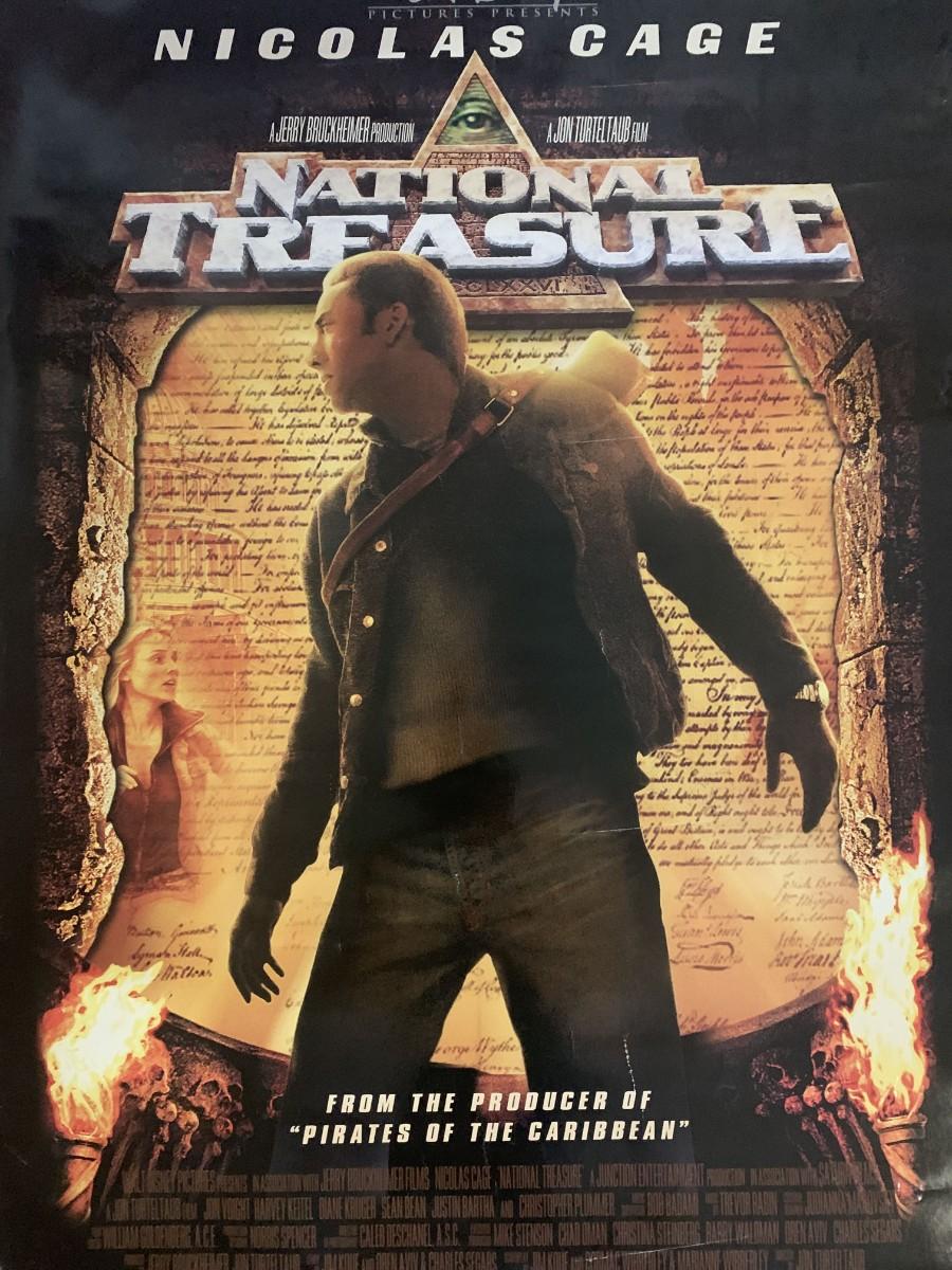 National Treasure 2004 original movie poster | EstateSales.org