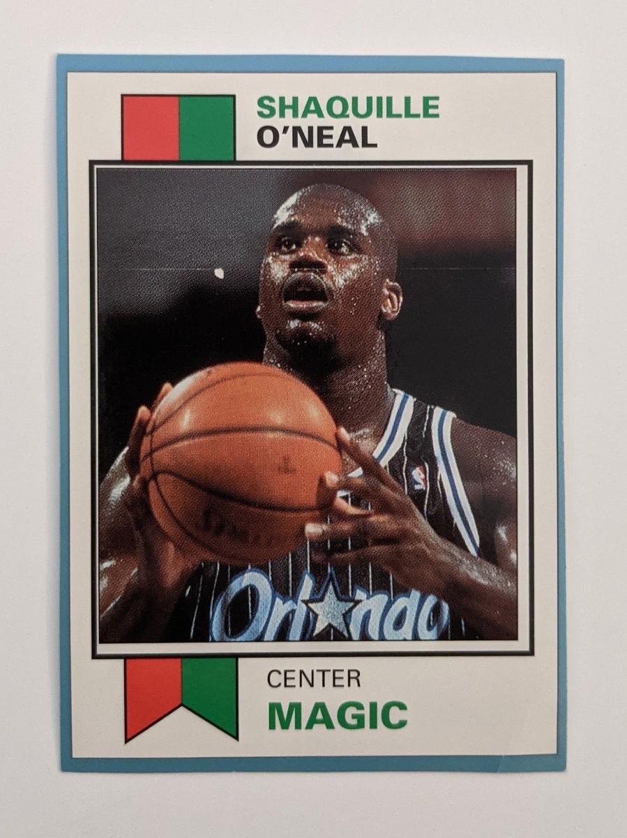 Shaquille O'Neal Orlando Magic Basketball Card | EstateSales.org