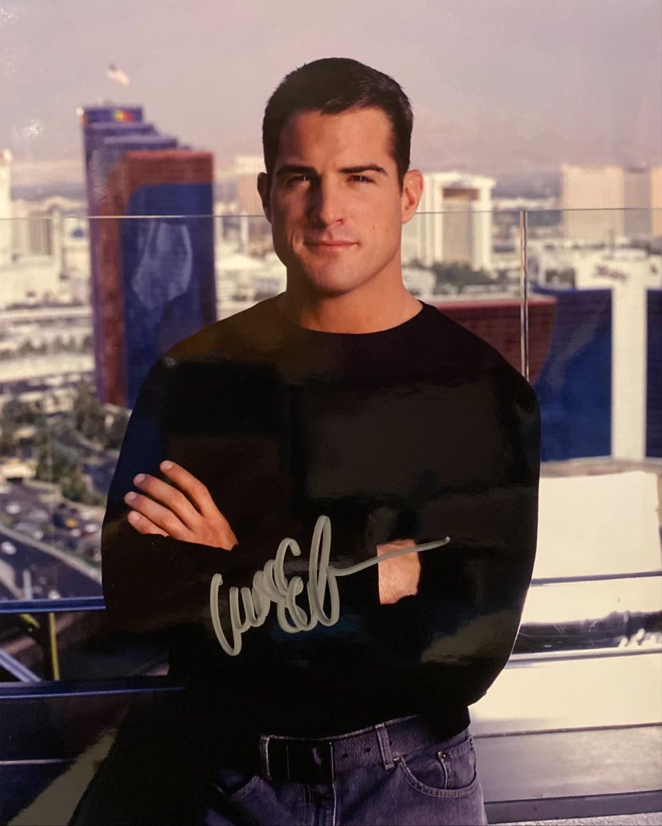 CSI: Crime Scene Investigation George Eads signed photo | EstateSales.org