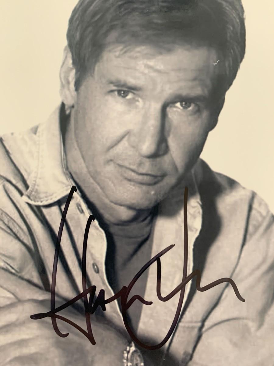 Harrison Ford signed photo | EstateSales.org
