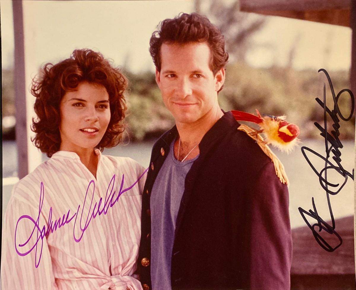 Cocoon Tahnee Welch and Steve Guttenberg signed movie photo ...