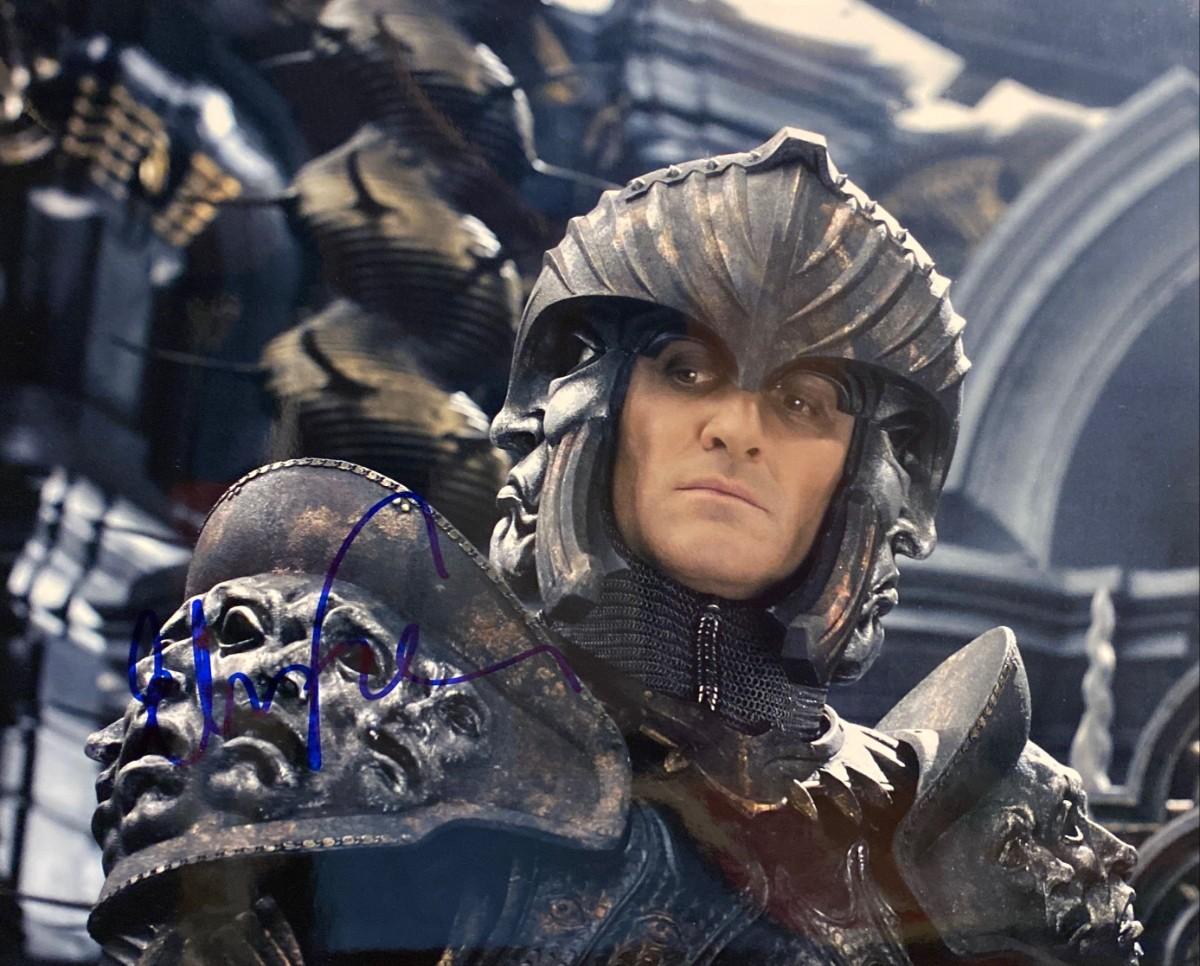 The Chronicles of Riddick Colm Feore signed photo | EstateSales.org