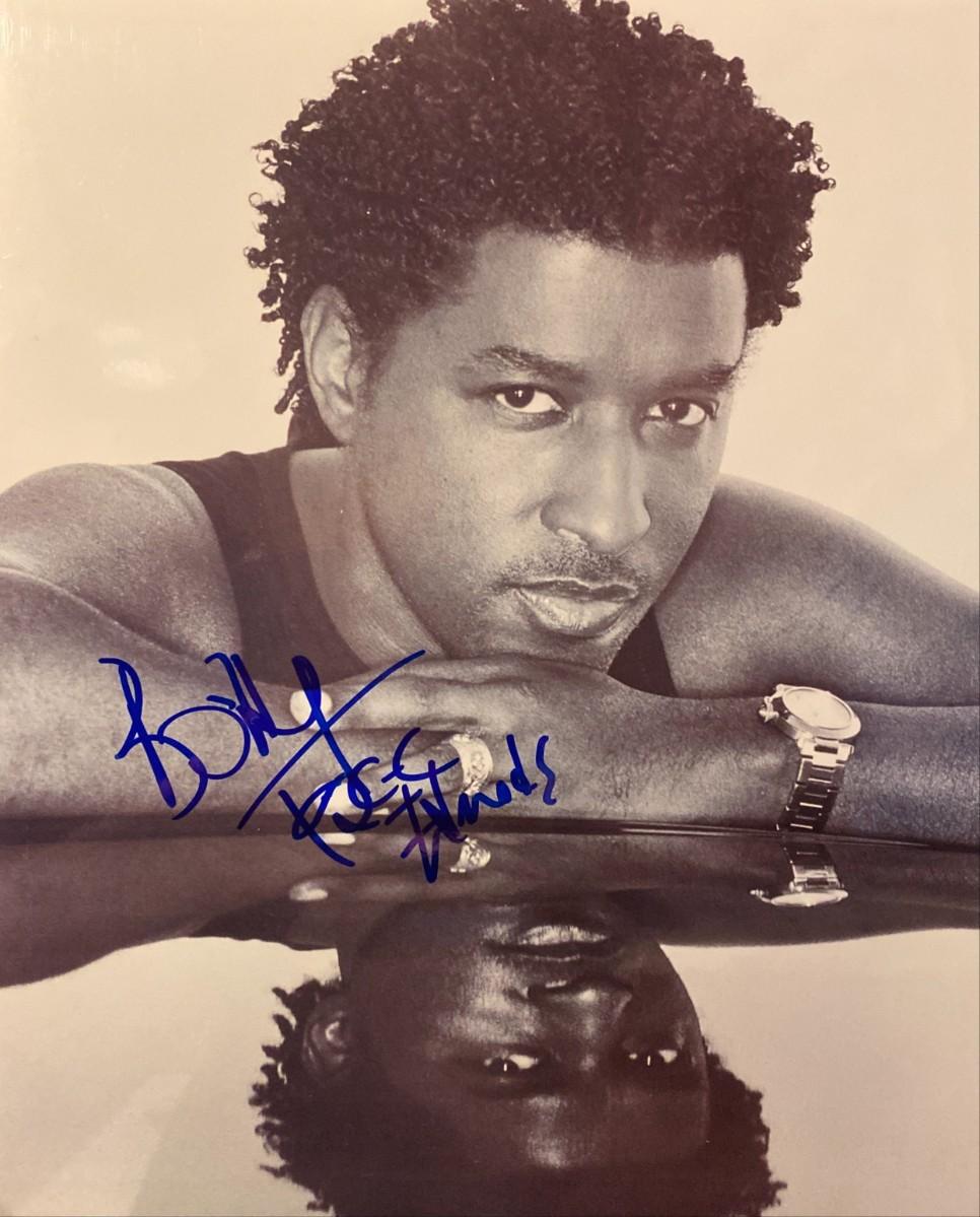Babyface Kenneth Brian Edmonds signed photo | EstateSales.org