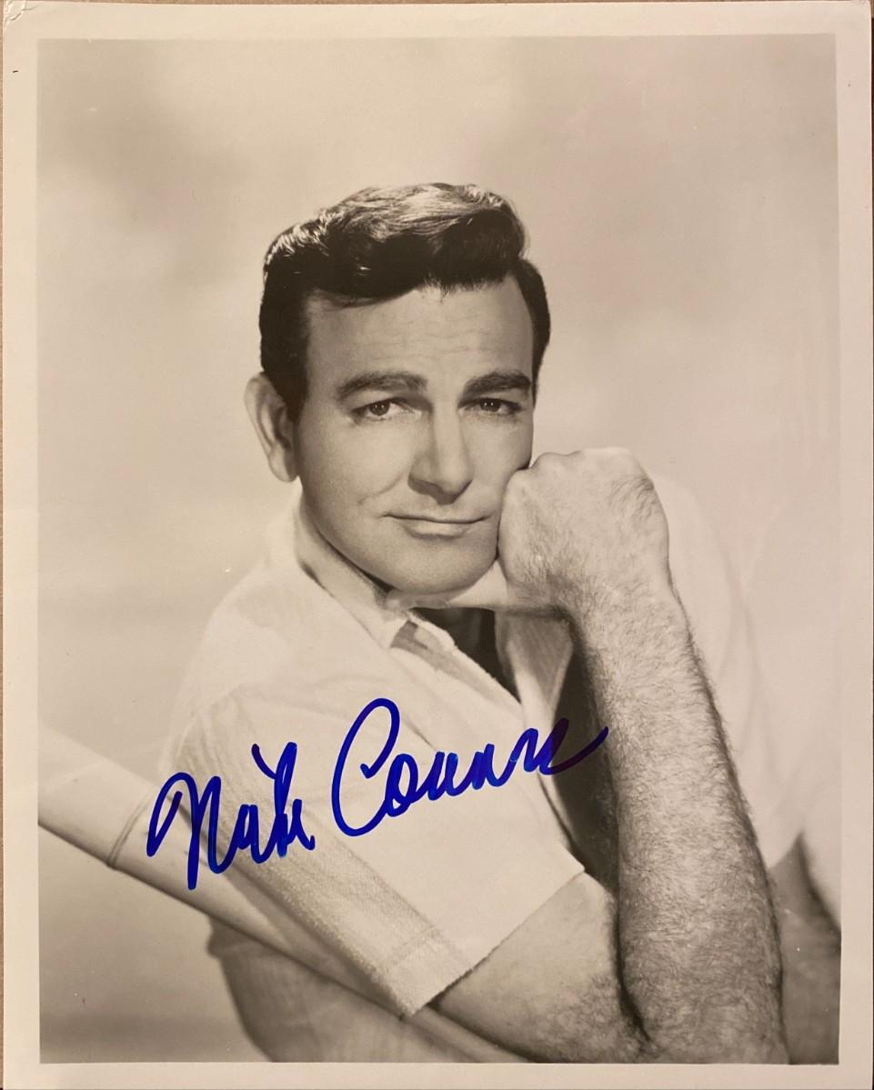 Mike Connors signed photo | EstateSales.org