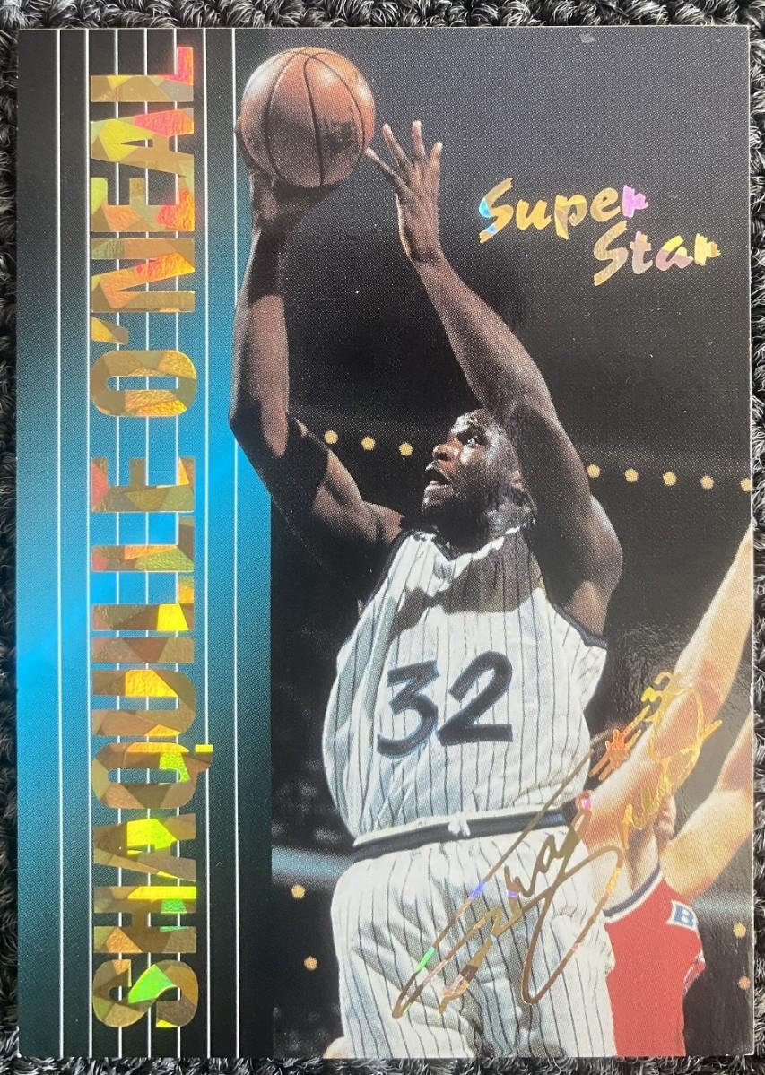 Shaquille O'Neal #32 facsimile signed Card | EstateSales.org