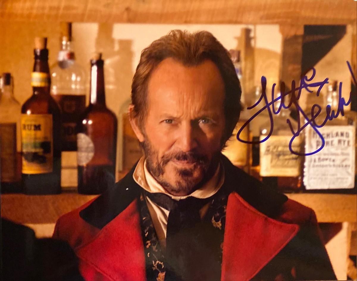 Lance Henriksen signed photo | EstateSales.org