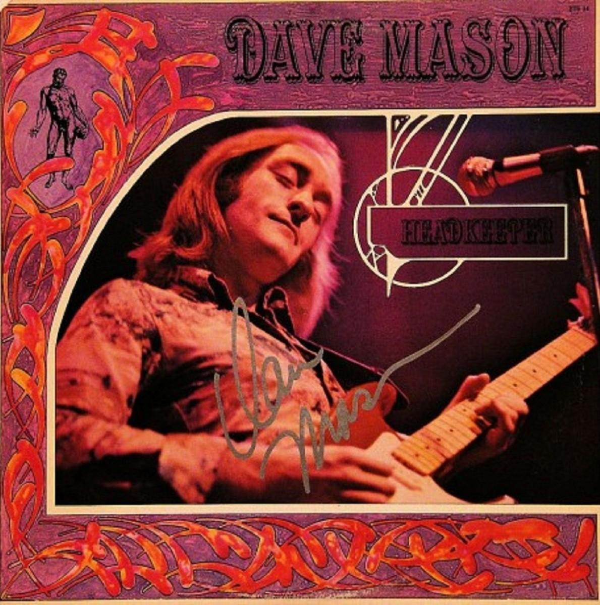 Dave Mason signed Headkeeper album | EstateSales.org